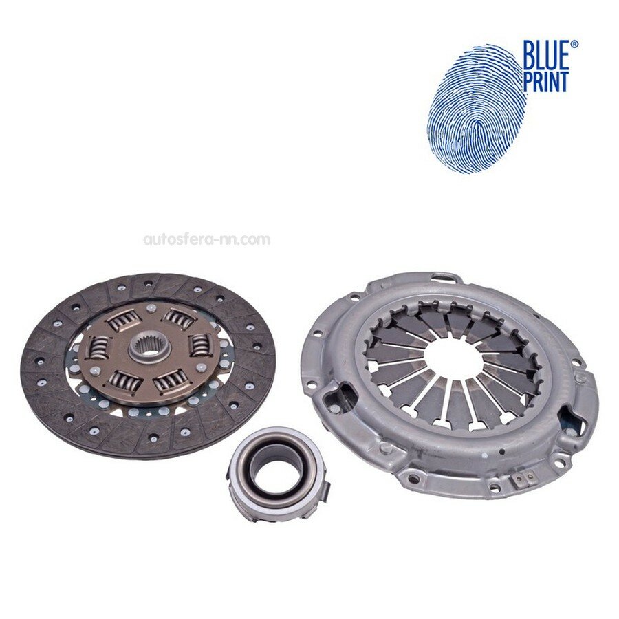 BLUE PRINT ADM53041 Комплект сцепления MAZDA 626, XEDOS 6 2.0 94-