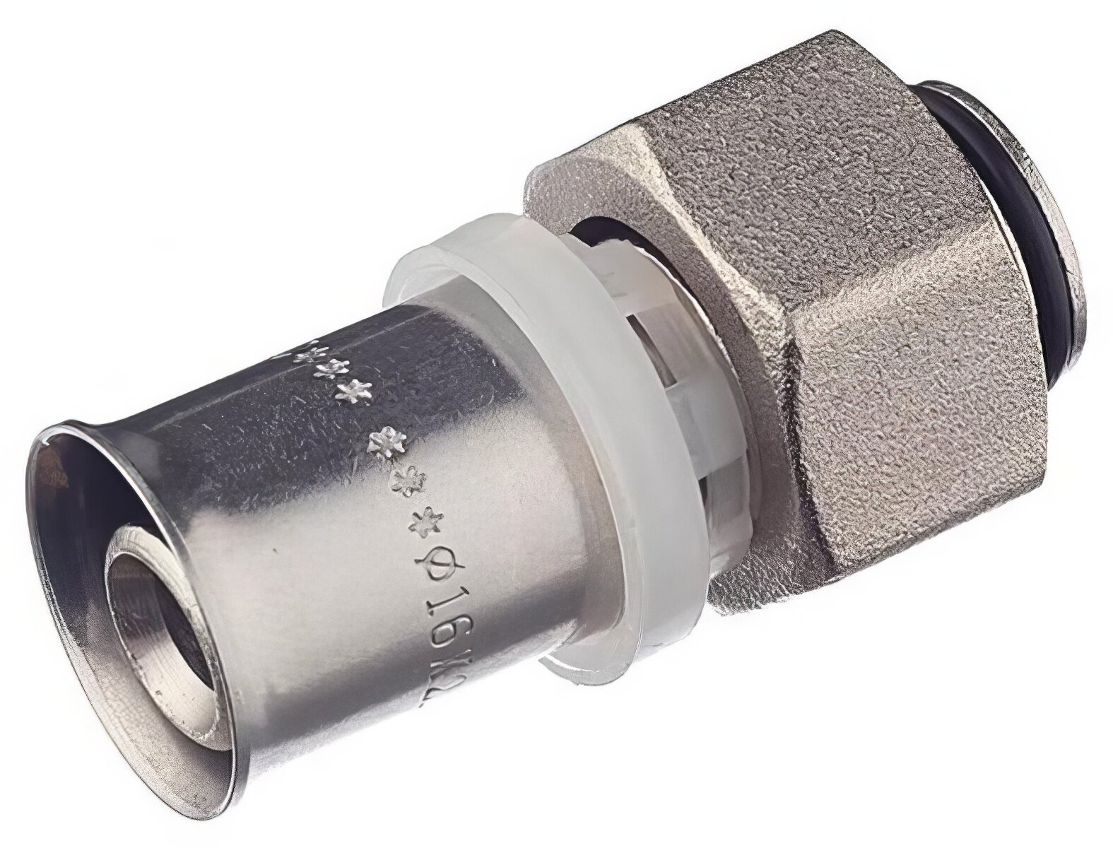 Евроконус Valtec 16(пресс) х 1/2 для металлополимерных труб (VTc.712. N.1604)