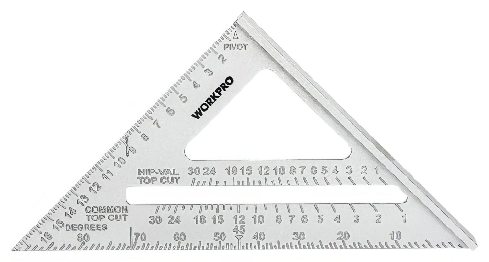Угольник Свенсона WORKPRO 180мм WP264011