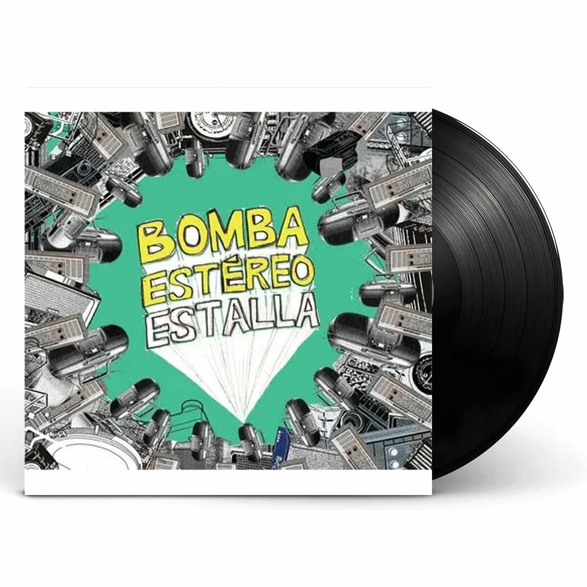 Виниловая пластинка Bomba Estereo - Estalla (Vinyl, LP, Album, 2026)