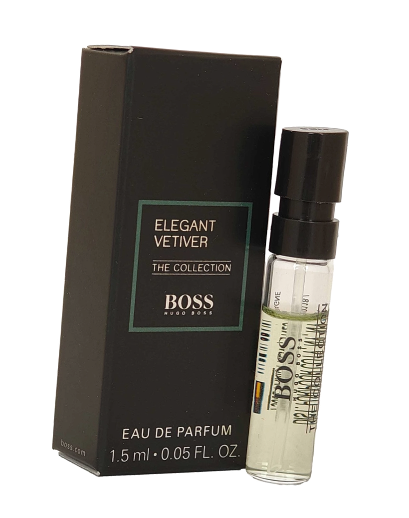 Парфюмерная вода Hugo Boss Elegant Vetiver мини-флакон 1.5 / Пробник аромата Хуго Босс Элегантный Ветивер