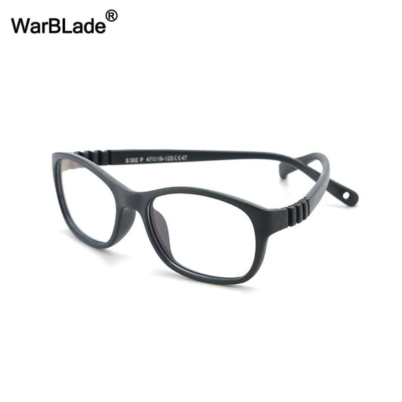 Детские очки WarBLade черные, dark gray