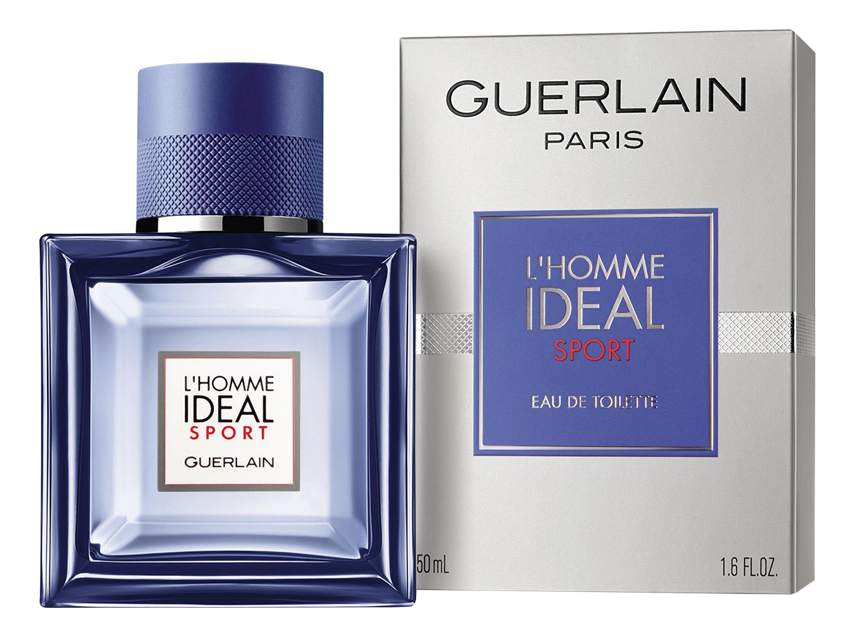 Туалетная вода Герлен Ль Ом Идеал Спорт мужская 50 мл - Guerlain L Homme Ideal Sport