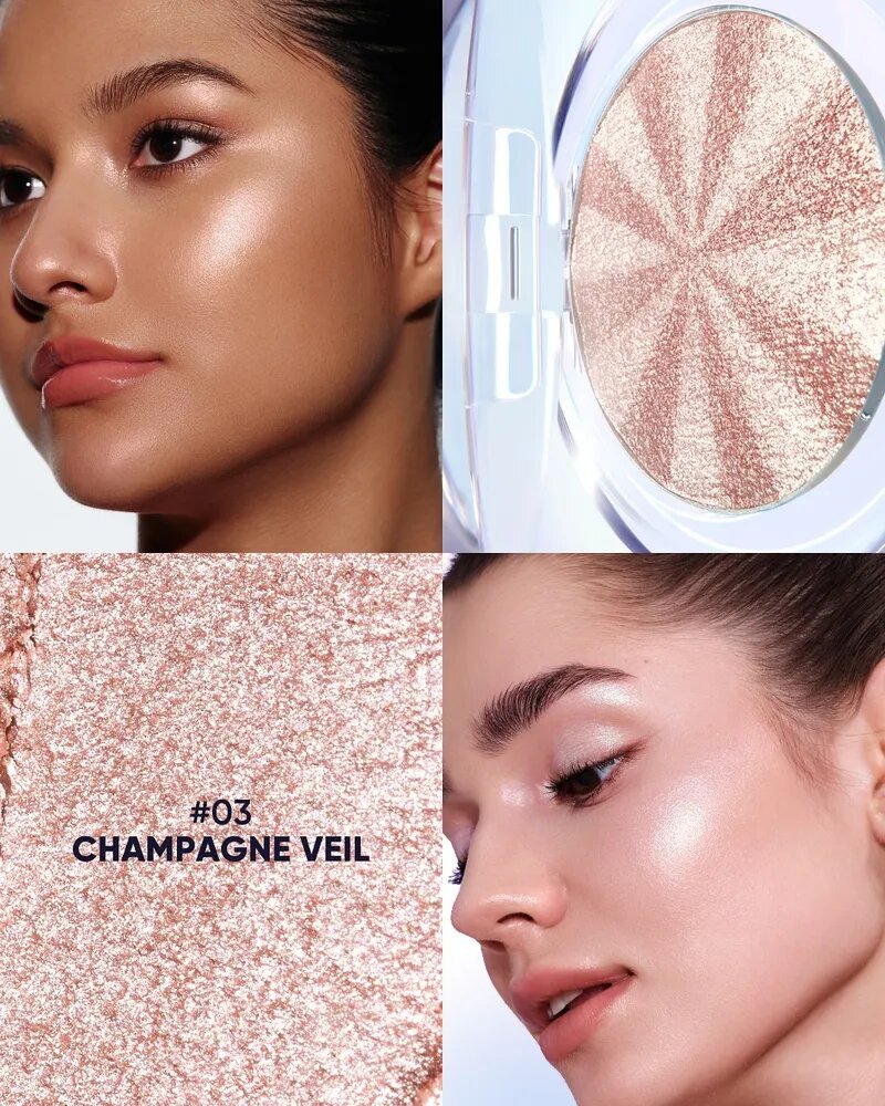Хайлайтер для лица JUDYDOLL Glow Magnify Highlighter - 03 Champagne Veil