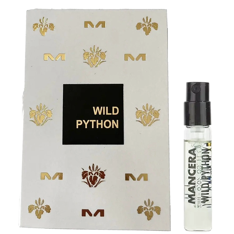 Парфюмерная вода Mancera Wild Python мини 2 / Пробник яркого аромата Мансера Вайлд Питон / Сэмпл парфюма