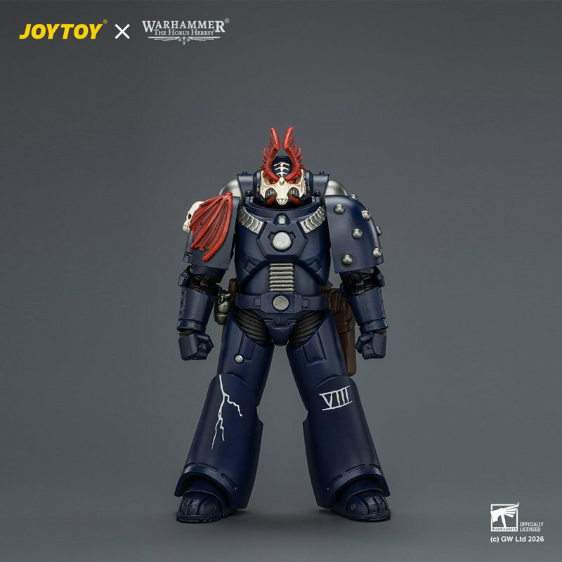 JOYTOY Dark Source Warhammer Midnight Lord MKVI Tactical Legion Soldier 1:18 Scale Articulated Figure