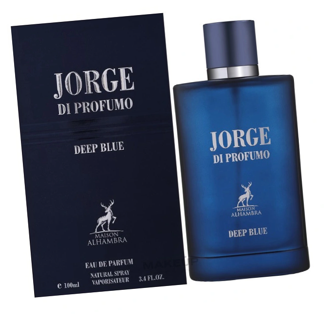 Парфюмерная вода для мужчин Alhambra Jorge Di Profumo 100 мл - Дип Блу