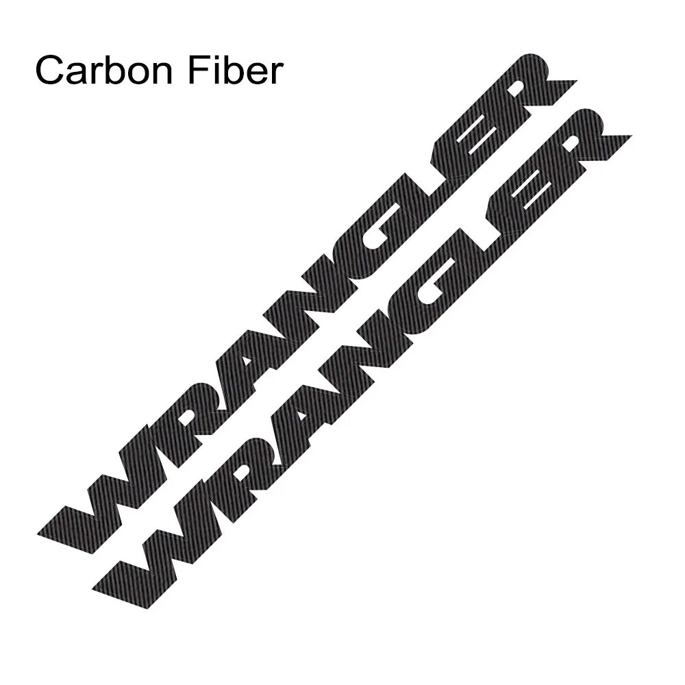 Накладка на капот Jeep Wrangler Carbon Fiber