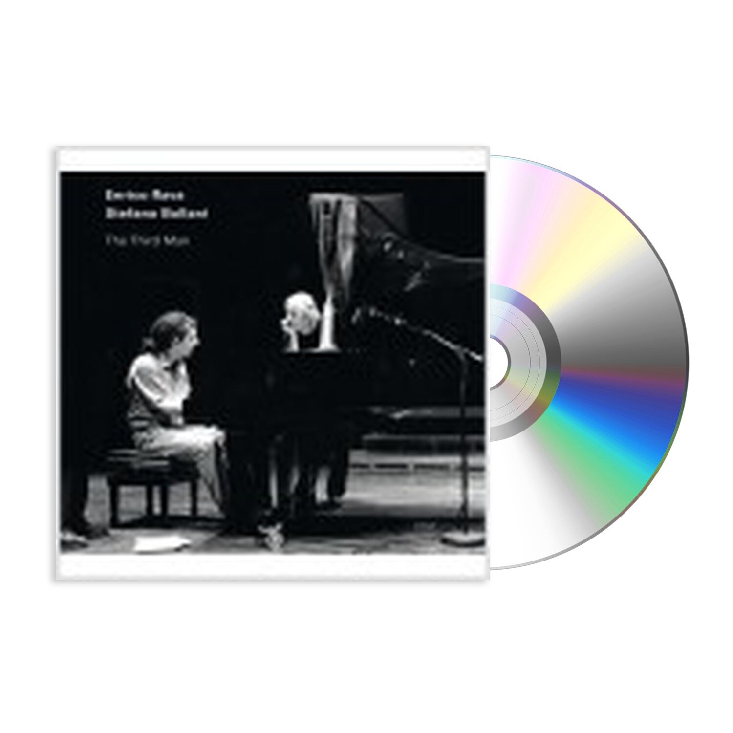 Музыка CD Enrico Rava / Stefano Bollani - The Third Man CD, Album, Or*ginal