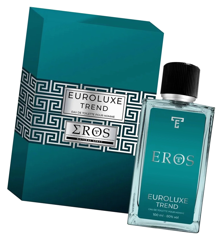 Euroluxe Trend Eros - парфюм для мужчин 100 мл / Евролюкс Тренд Эрос туалетная вода