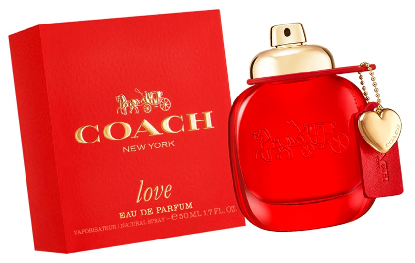 Женская парфюмерная вода Коуч Лав 50 мл / Coach Love - духи для неё