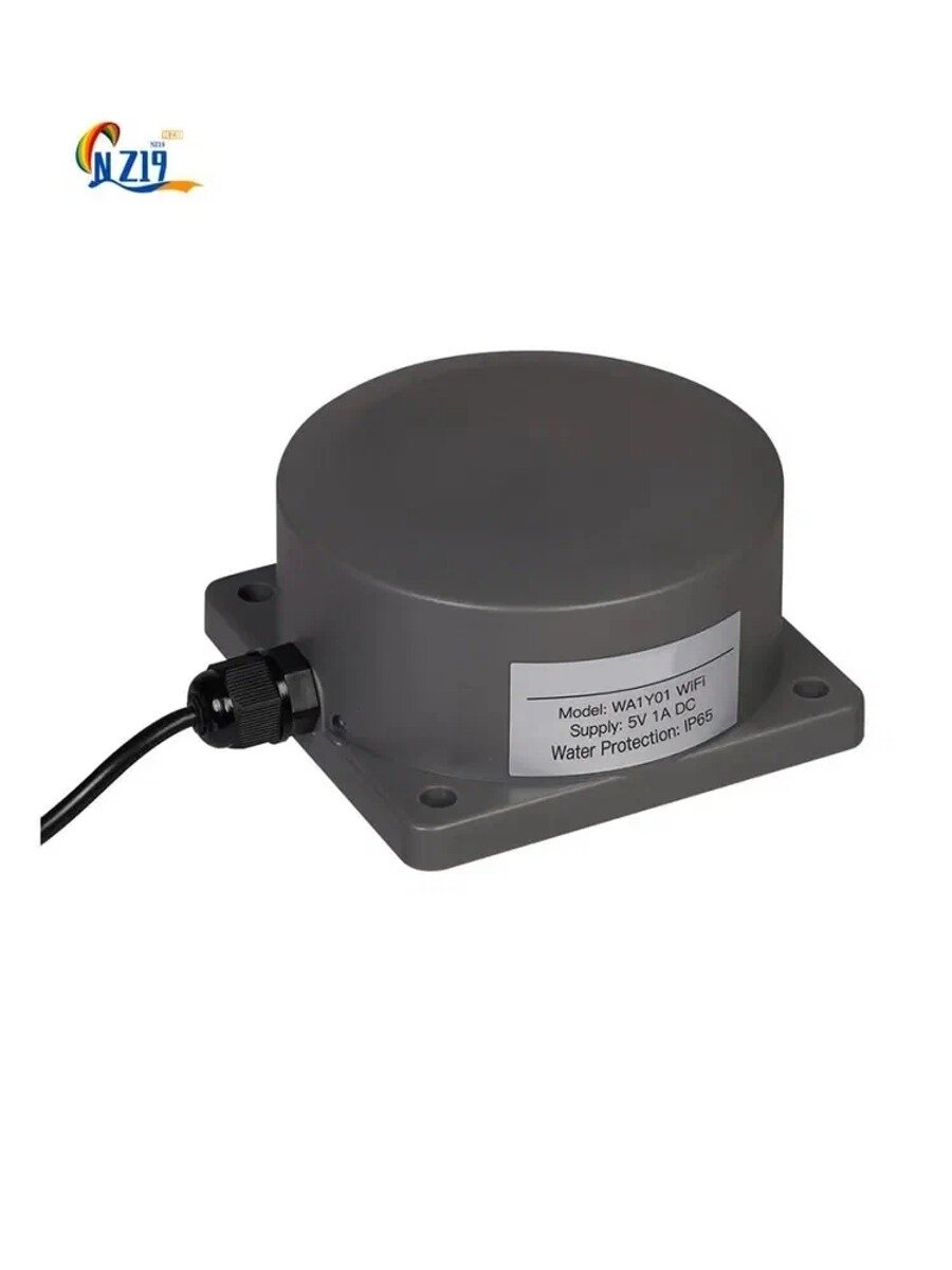 (W J X T) Умный Ультразвуковой Датчик Уровня Воды Tuya ZigBee Для Мониторинга В Резервуаре