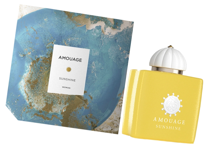 Amouage Sunshine парфюмерная вода 100 мл женская - Амуаж Саншай Желтый