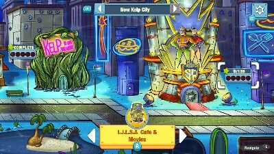 SpongeBob: World 3 - New Kelp City! DLC PC Steam Ключ • Активация Steam