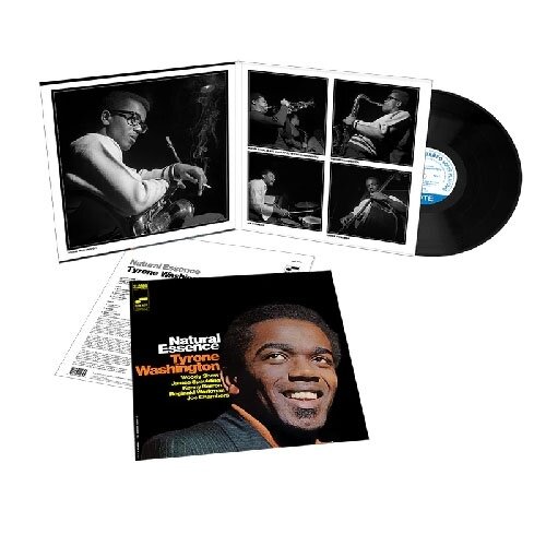 Виниловая пластинка Tyrone Washington - Natural Essence (Vinyl, LP, Album, 2026)