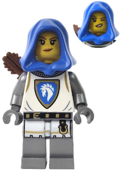 Минифигурка Lego cas595 Horse Knight Archer