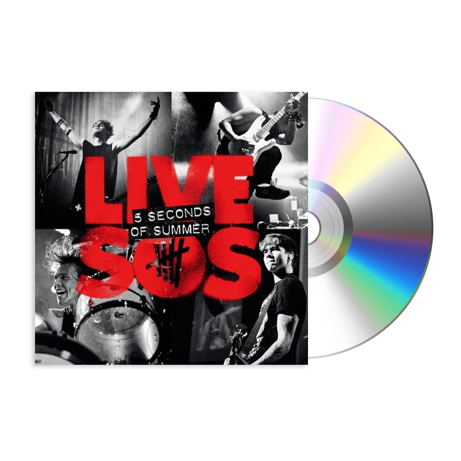Музыка CD 5 Seconds Of Summer - LIVESOS (CD, Album, 2014)