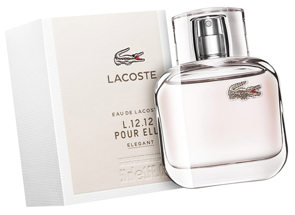 Духи Лакоста Эль 12 12 Пур Эль Элегант для женщин 50 мл - Eau De Lacoste Pour Elle