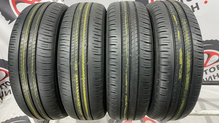 Комплект (4 шт) летних БУ шин Dunlop Enasave EC300+ 195/65 R15 30% износ