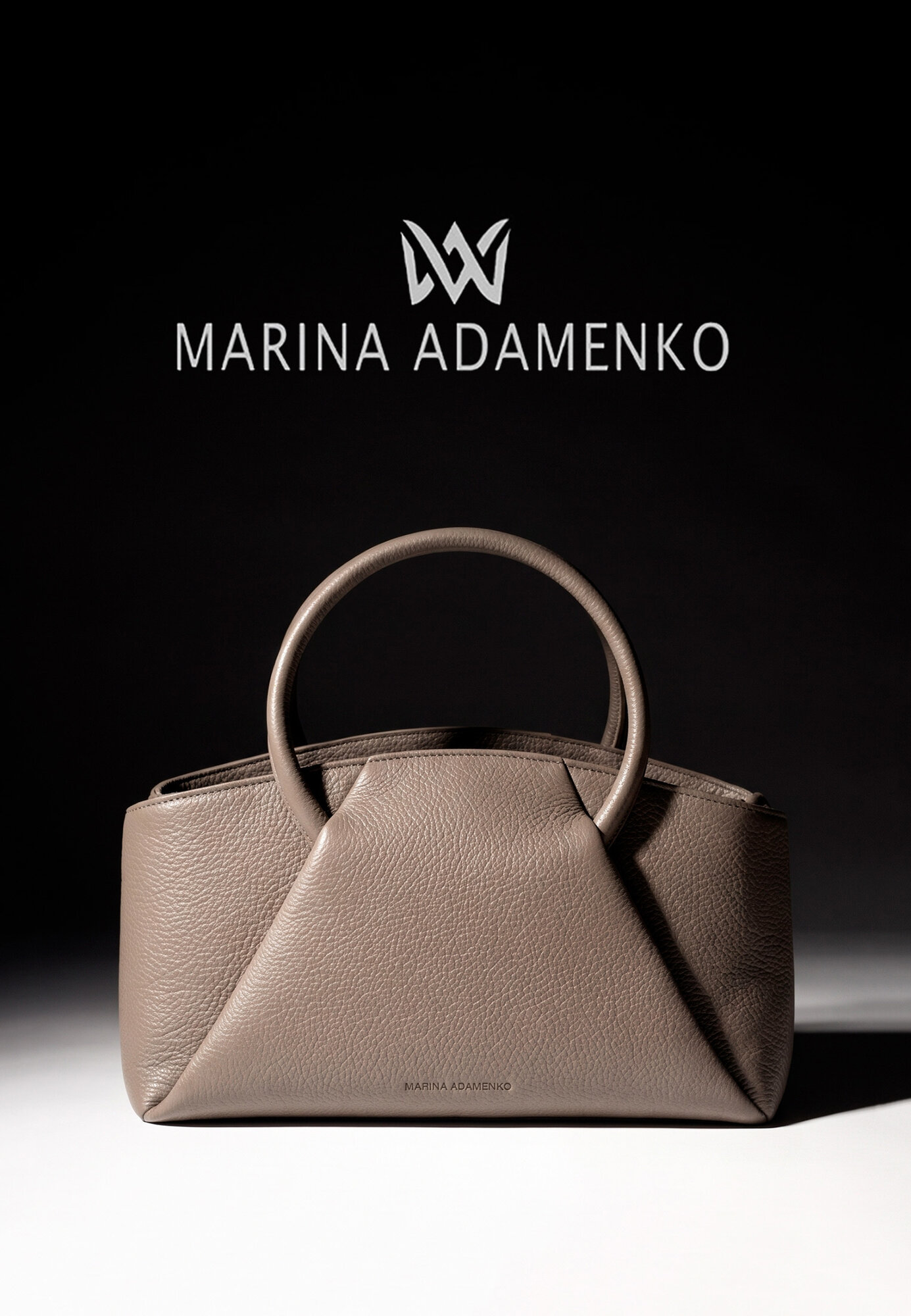 Сумка багет MARINA ADAMENKO