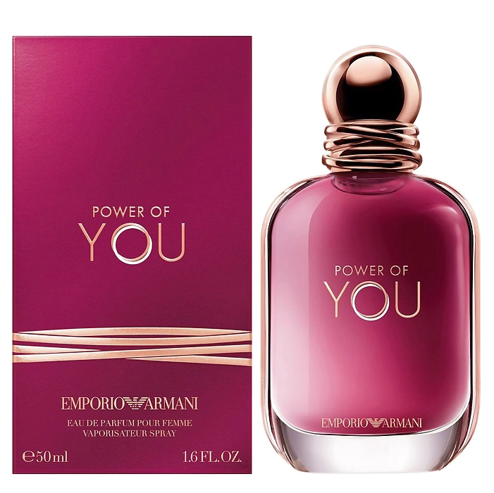 Emporio Armani Power Of You парфюм для мужчин и женщин 50 мл - Эмпорио Армани Пауэр Оф Ю