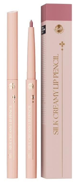Карандаш для губ Bell Silk Creamy Lip Pencil, 02 dusty rose, 0.27 г