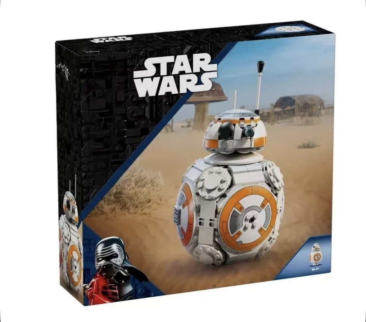 Конструктор Звёздные войны Дроид BB-8 99963, 569 деталей