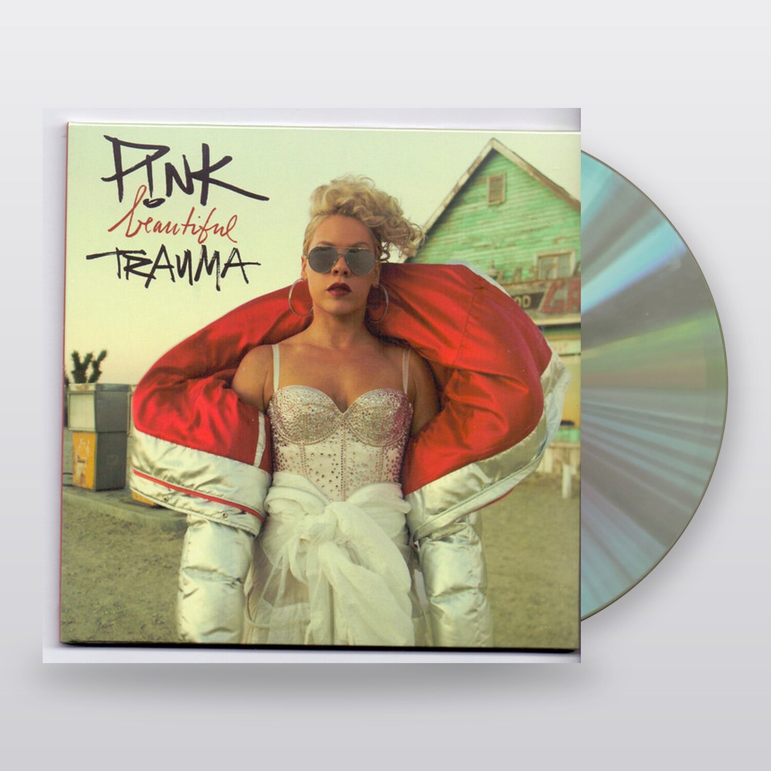 Audio CD P! NK Beautiful Trauma, музыкальный диск, 1 шт, RCA, зарубежная поп-музыка