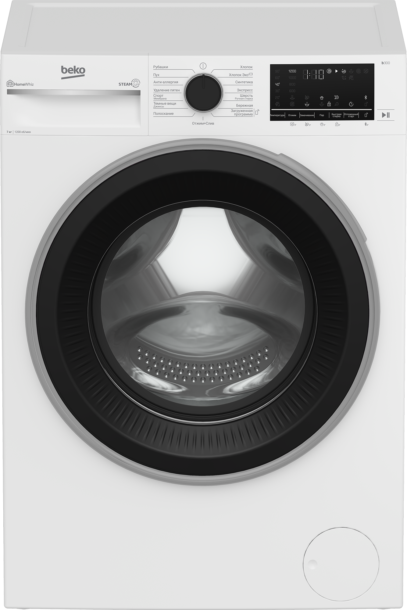 Стиральная машина BEKO B3WFR572WB