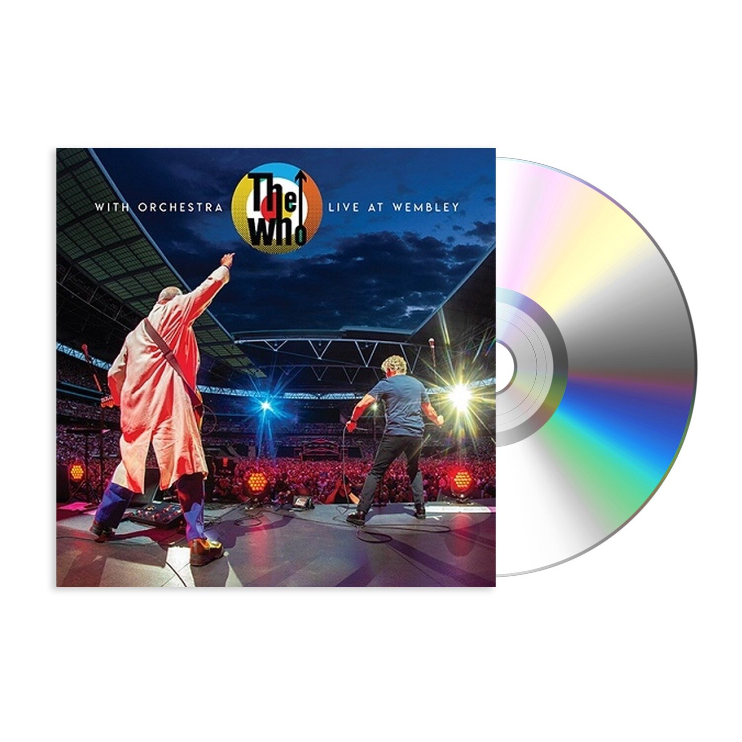 Музыка CD The Who - With Orchestra Live At Wembley (CD, Album, 2023)