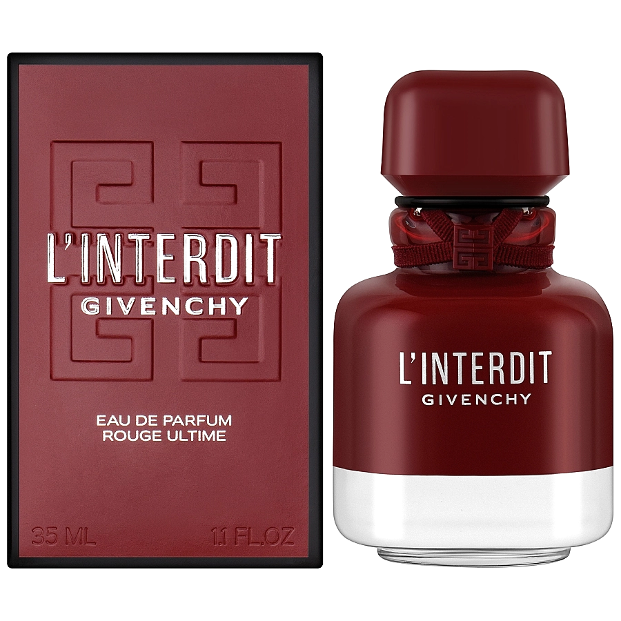 Женский парфюм Живанши Линтердит Руж Ультиме 35 мл - Givenchy L'Interdit Rouge Ultimate