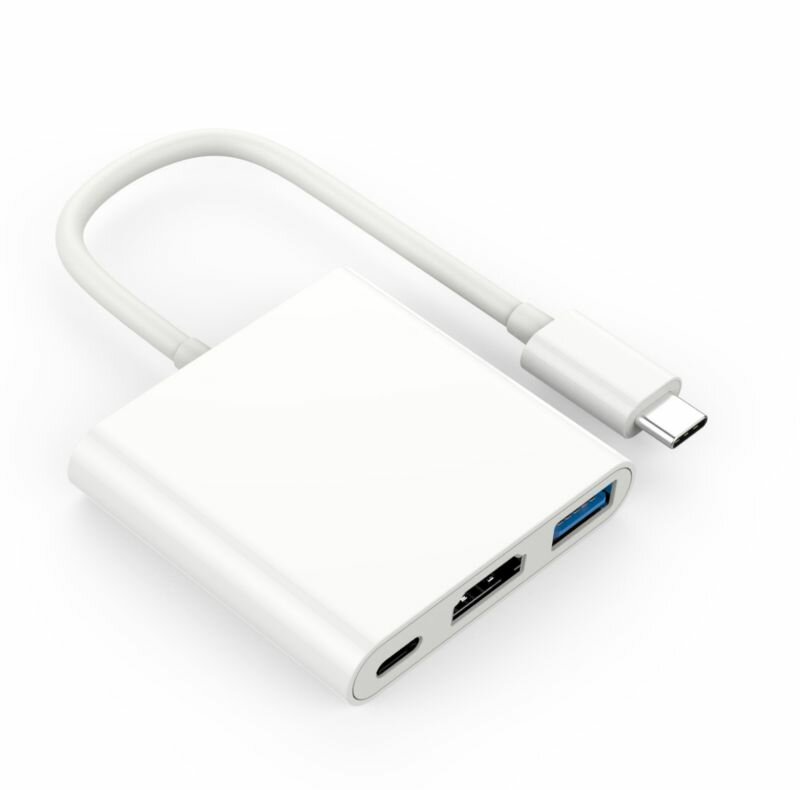 Многофункциональный USBконцентратор TypeC 3в1 для Switch мобильных телефонов компьютеров и HDMI