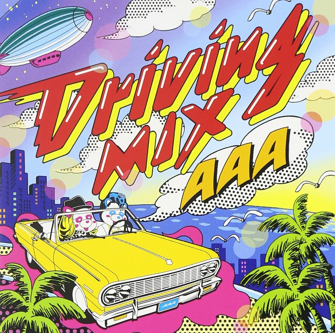 Музыка CD AAA - Driving Mix (CD, Compilation, Mixed, 2013) — фото 1