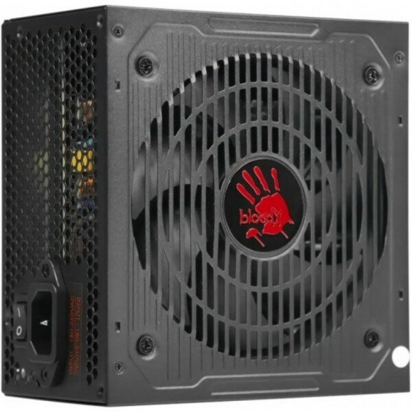 Блок питания Bloody ATX 550W BD-PS550B 80+ bronze (20+4pin) APFC 120mm fan 6xSATA RTL