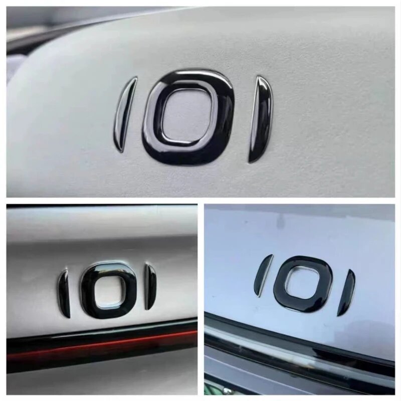 Для Changan Qiyuan Q05 2025: 3D-эмблема из эпоксидной смолы, наклейка-эмблема Front-Rear-Steering