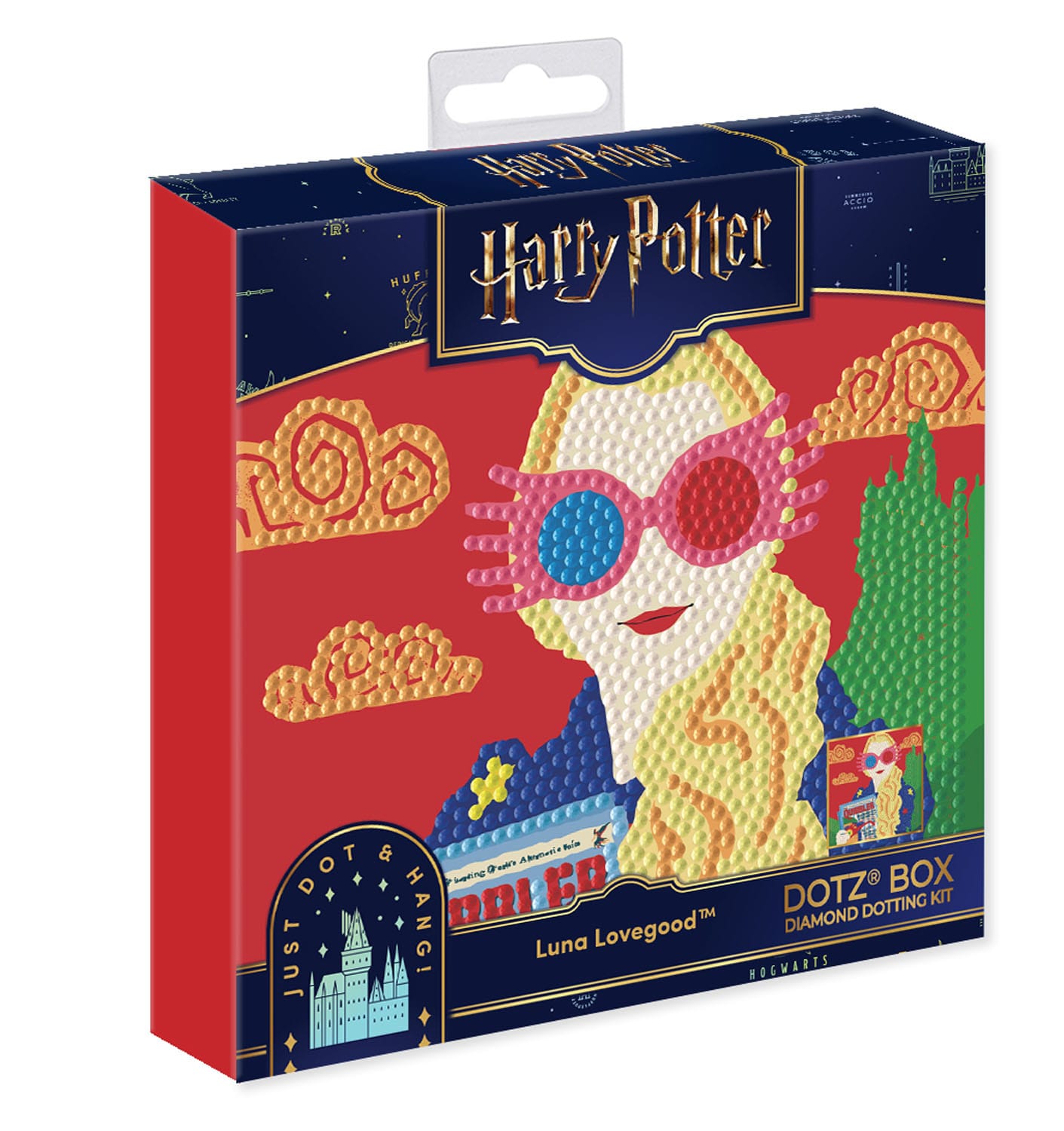 Мозаика Diamond Dotz Harry Potter Luna Lovegood, разноцветный