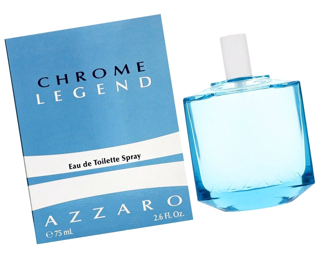 Туалетная вода Azzaro Chrome Legend 75 мл для мужчин / Хром Легенда Азаро аромат