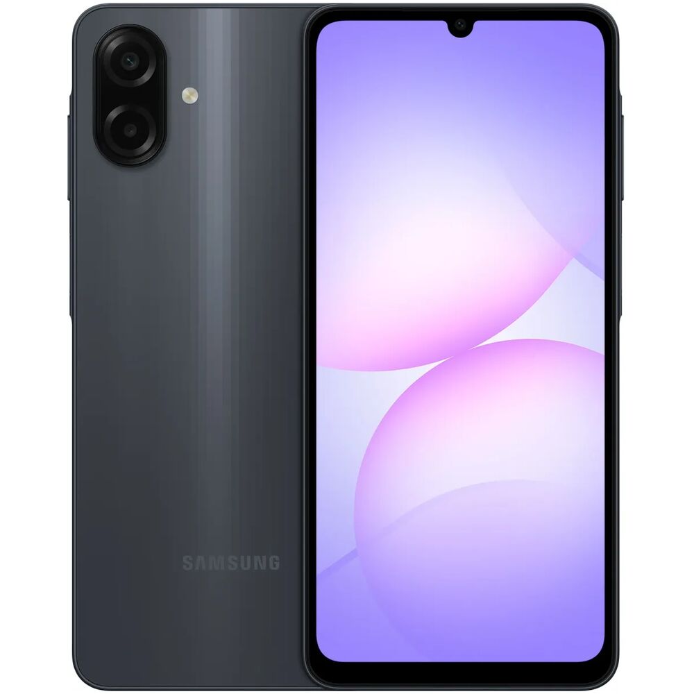 Смартфон Samsung Galaxy A07s SM-A077F 4/64GB Черный (EAC)