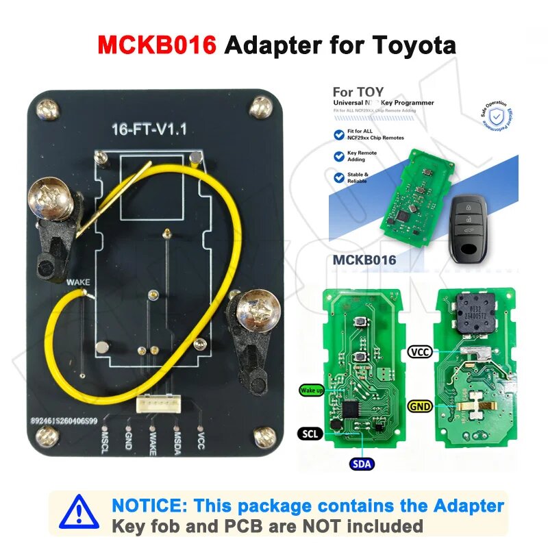 MCKB016 NXP Key Programmer, Unlimited Version