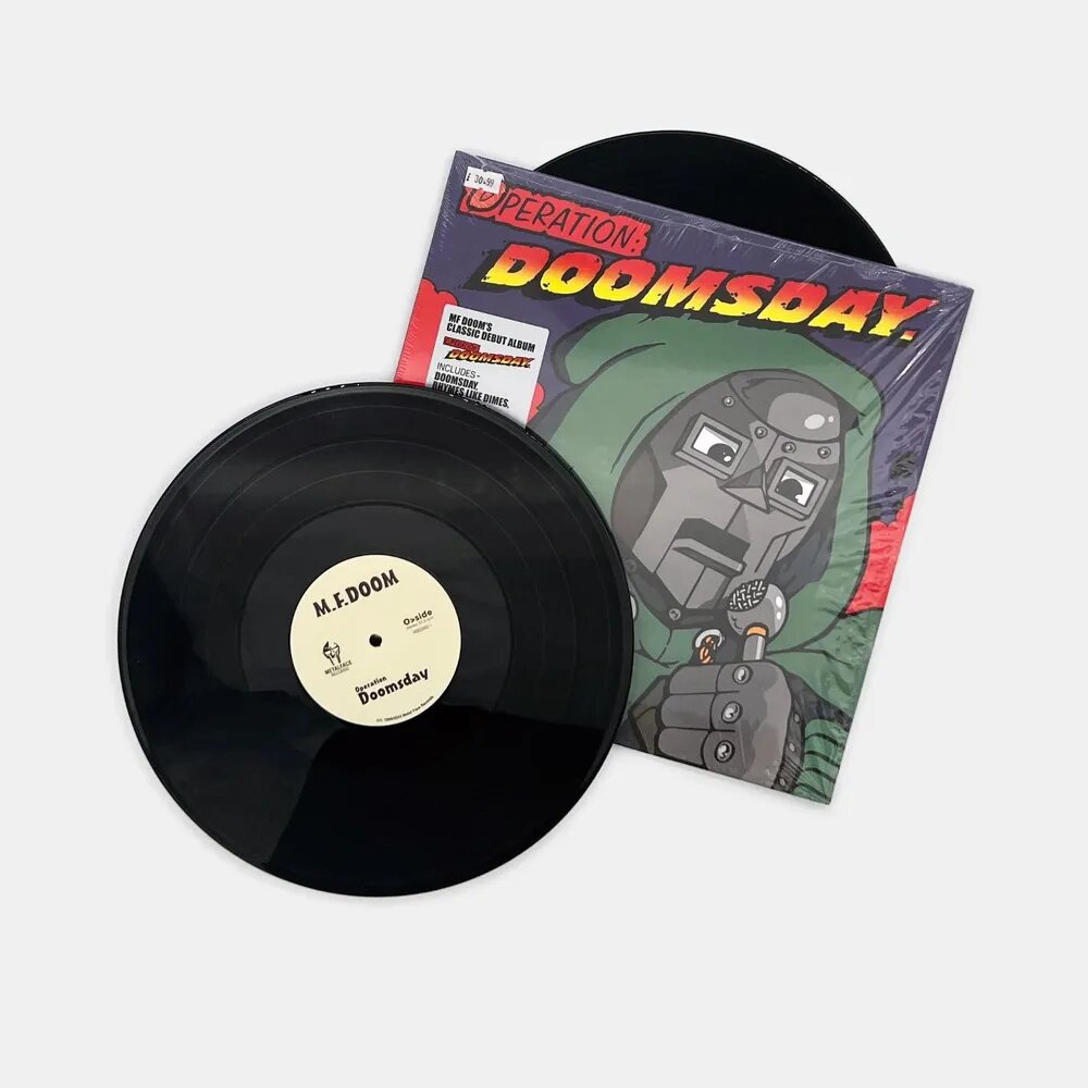 Виниловая пластинка MF Doom - Operation: (), 2 LP, Хип-хоп — фото 1