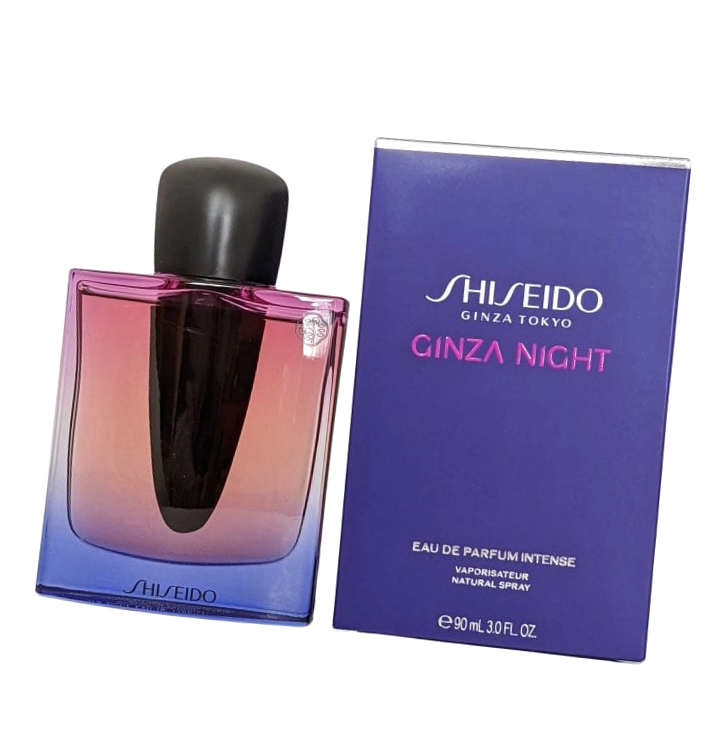 Женская парфюмерная вода Шисейдо Гинза Найт 90 мл - Sheseido Ginza Night