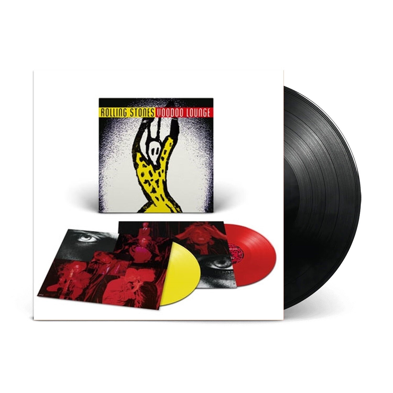 Виниловая пластинка Rolling Stones - Voodoo Lounge 2LP RED / YELLOW, Orig*inal/> New
