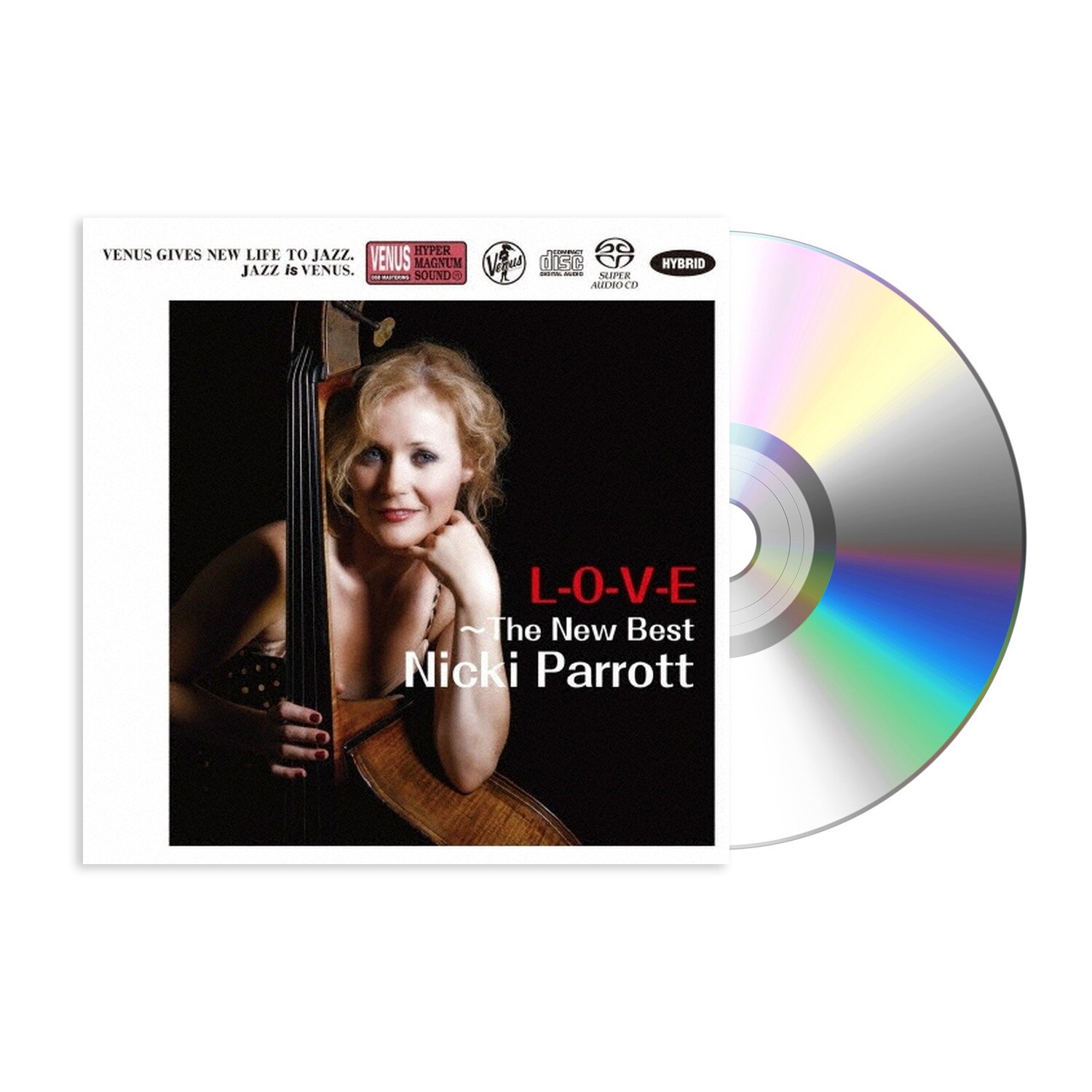 Музыка SACD Nicki Parrott - L-O-V-E - The Best Of Nicki Parrott /> VHGD-10017
