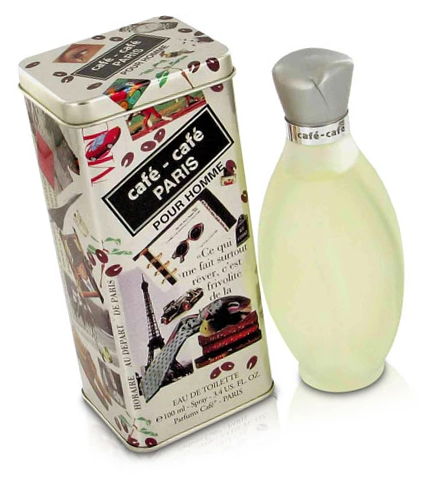 Туалетная вода Парфюмкафе Кафе Кафе Пур Хомм мужская 100 мл - Parfums Cafe Cafecafe Pour Homme