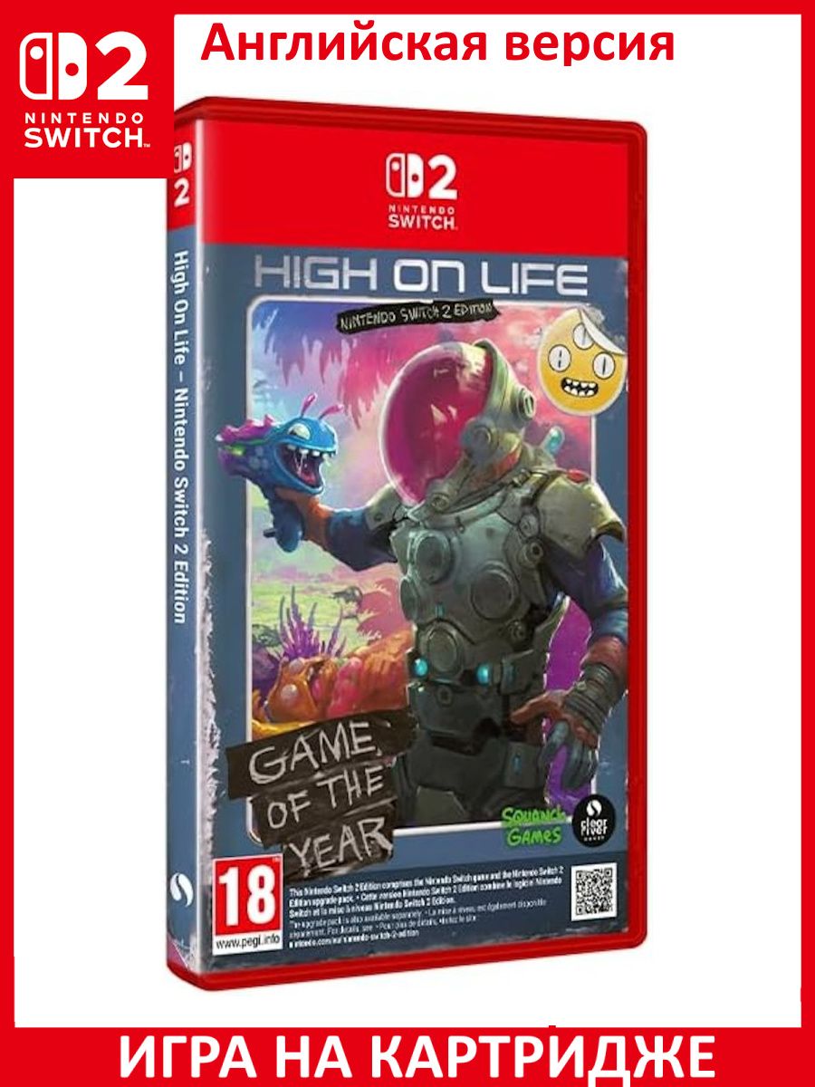 Игра High On Life Game of the Year Edition (Switch 2) Английская версия