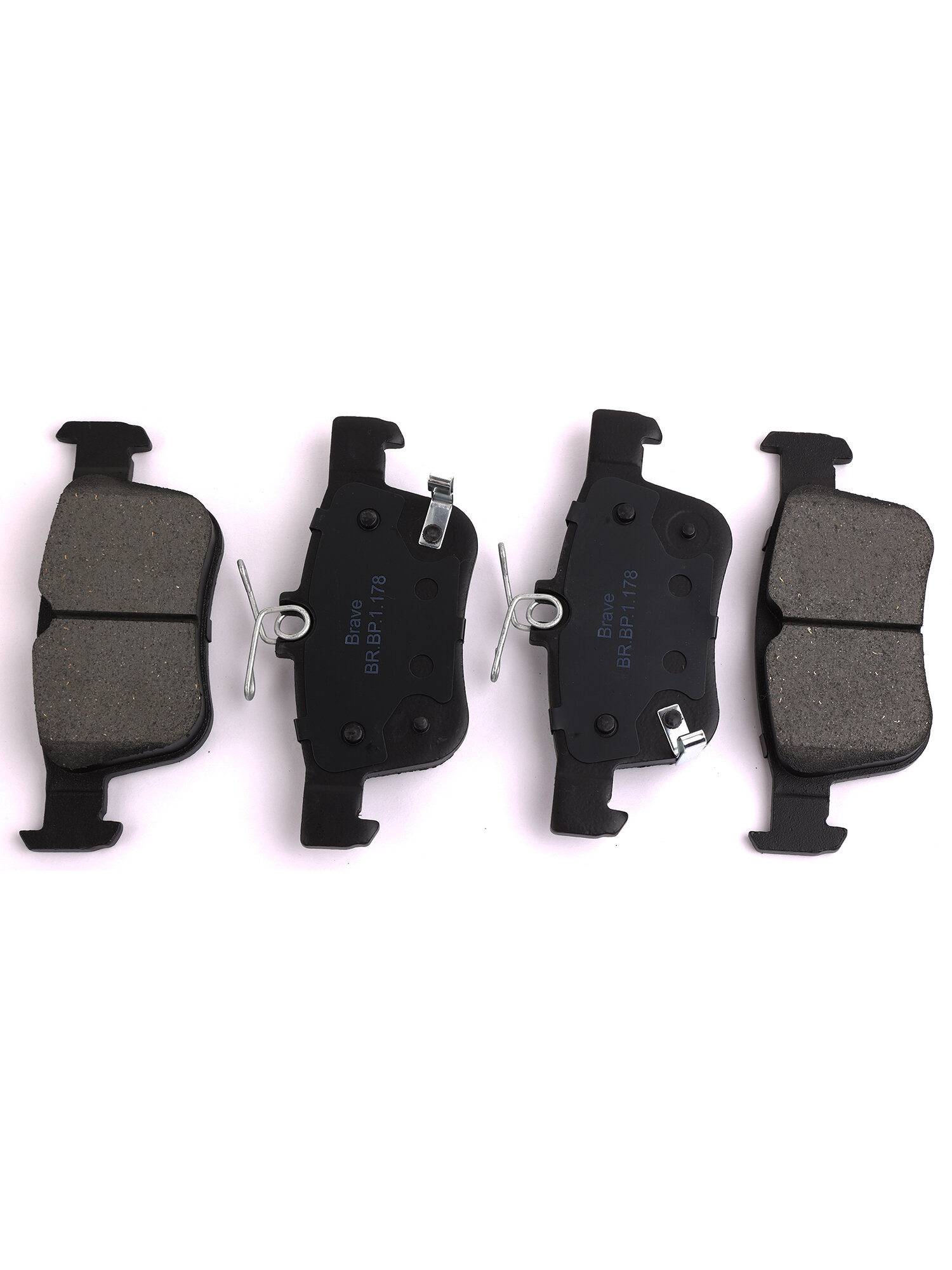 Колодки тормозные зад. S111F260303-1601 Changan CS35 Plus