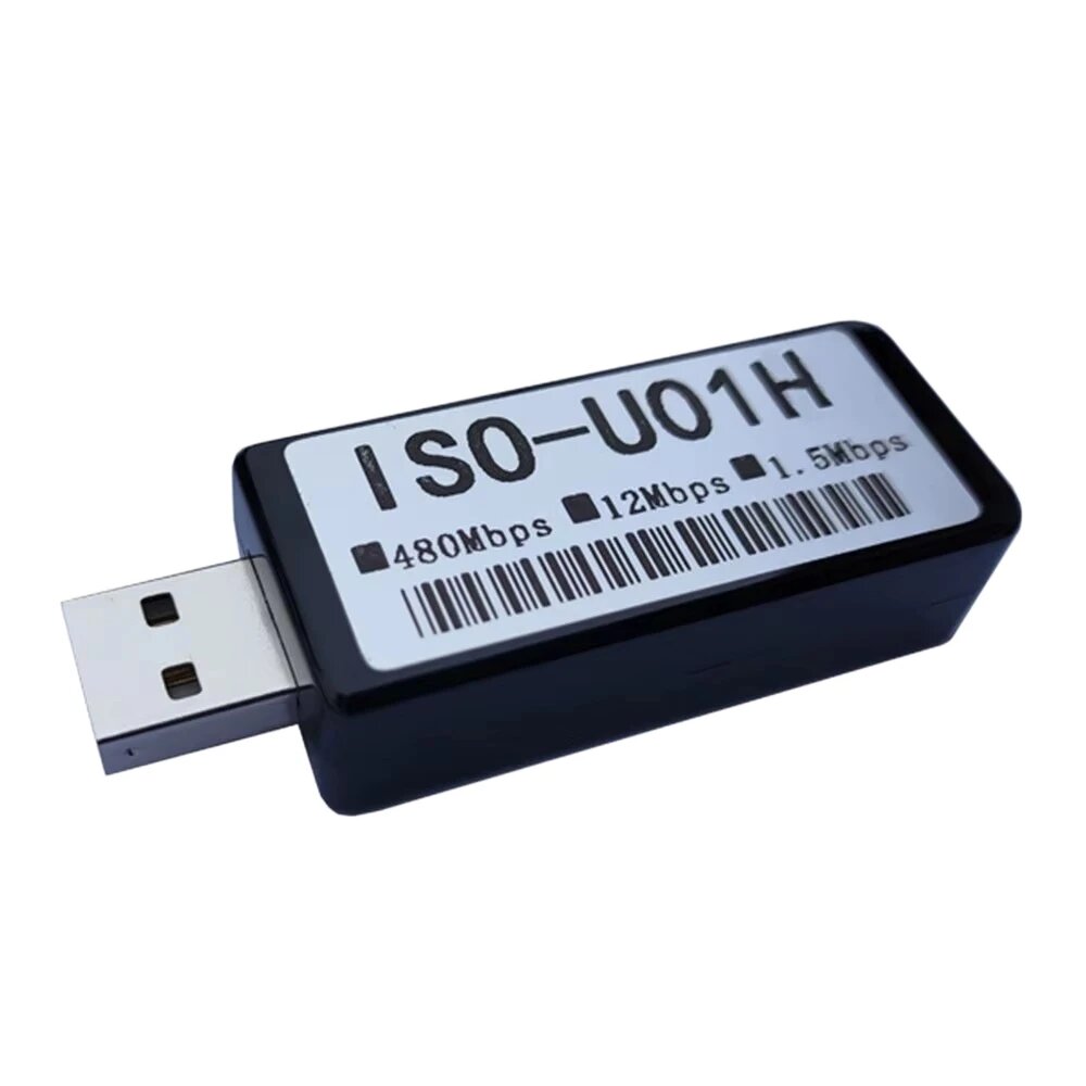 Высокоскоростной USB-изолятор 480 Мбит/с, защита USB-порта, аудиодекодер DAC, устранение шумов, ADUM3165