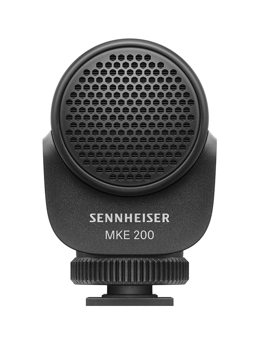 Микрофон проводной Sennheiser MKE 200 черный