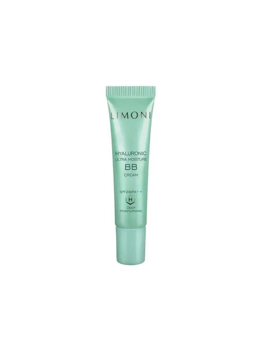 Ультраувлажняющий ББ крем LIMONI Hyaluronic Ultra Moisture BB Cream mini 15 мл