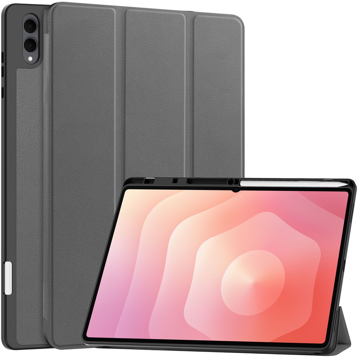 Чехол для Samsung Galaxy Tab S12 Ultra (SM - X940 / SM - X946B) 14,6 дюйма Кожаный защитный чехол PC+PU